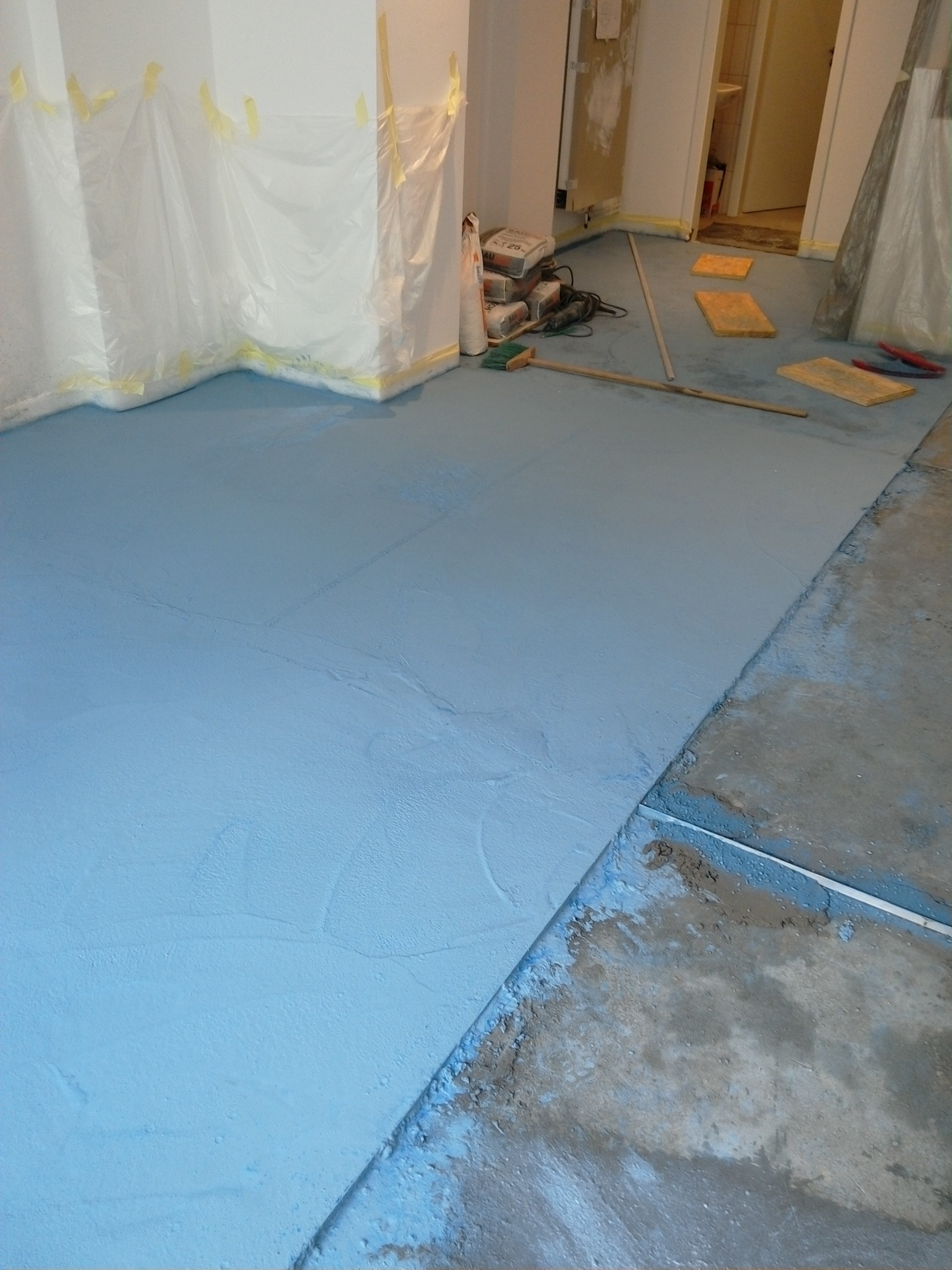 Lastryko / terrazzo : Marart - renowacja posadzek